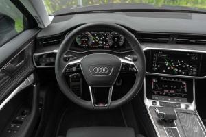 Zils Audi A6 2025 Viļņa, ar dzinēja tilpumu 2.00 L un nobraukumu 19 tūkst. km par 49900 €, foto 13 vietnē AUTOMOTO.COM.LV