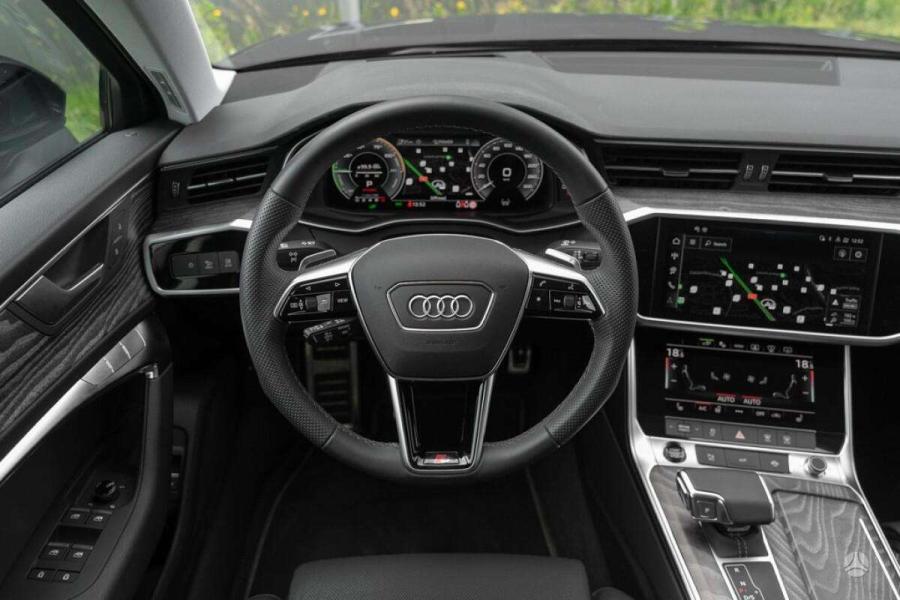 Zils Audi A6 2025 Viļņa, ar dzinēja tilpumu 2.00 L un nobraukumu 19 tūkst. km par 49900 €, foto 13 vietnē AUTOMOTO.COM.LV