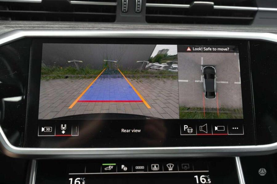 Zils Audi A6 2025 Viļņa, ar dzinēja tilpumu 2.00 L un nobraukumu 19 tūkst. km par 49900 €, foto 16 vietnē AUTOMOTO.COM.LV
