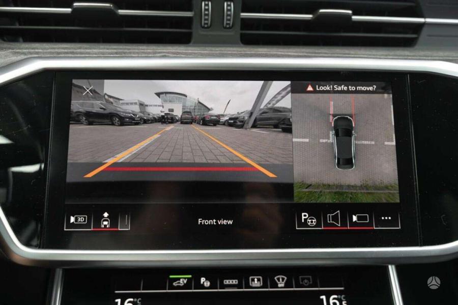 Zils Audi A6 2025 Viļņa, ar dzinēja tilpumu 2.00 L un nobraukumu 19 tūkst. km par 49900 €, foto 17 vietnē AUTOMOTO.COM.LV