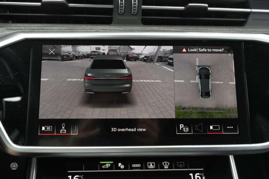 Zils Audi A6 2025 Viļņa, ar dzinēja tilpumu 2.00 L un nobraukumu 19 tūkst. km par 49900 €, foto 18 vietnē AUTOMOTO.COM.LV