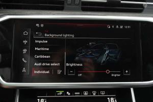 Zils Audi A6 2025 Viļņa, ar dzinēja tilpumu 2.00 L un nobraukumu 19 tūkst. km par 49900 €, foto 19 vietnē AUTOMOTO.COM.LV