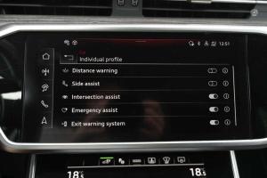 Zils Audi A6 2025 Viļņa, ar dzinēja tilpumu 2.00 L un nobraukumu 19 tūkst. km par 49900 €, foto 20 vietnē AUTOMOTO.COM.LV