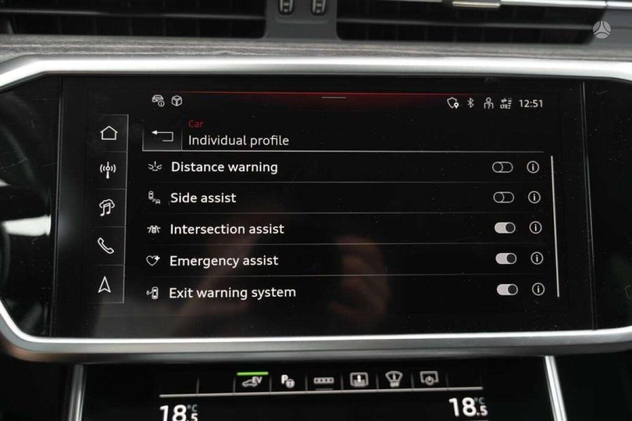 Zils Audi A6 2025 Viļņa, ar dzinēja tilpumu 2.00 L un nobraukumu 19 tūkst. km par 49900 €, foto 20 vietnē AUTOMOTO.COM.LV