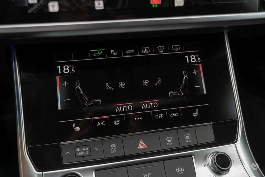 Zils Audi A6 2025 Viļņa, ar dzinēja tilpumu 2.00 L un nobraukumu 19 tūkst. km par 49900 €, foto 22 vietnē AUTOMOTO.COM.LV