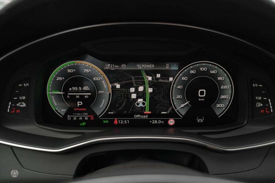 Zils Audi A6 2025 Viļņa, ar dzinēja tilpumu 2.00 L un nobraukumu 19 tūkst. km par 49900 €, foto 23 vietnē AUTOMOTO.COM.LV