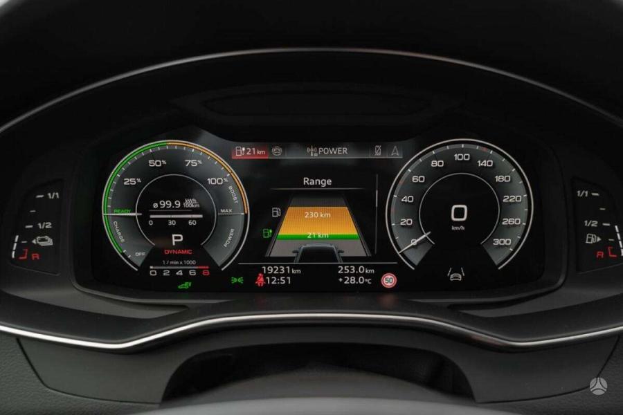Zils Audi A6 2025 Viļņa, ar dzinēja tilpumu 2.00 L un nobraukumu 19 tūkst. km par 49900 €, foto 24 vietnē AUTOMOTO.COM.LV