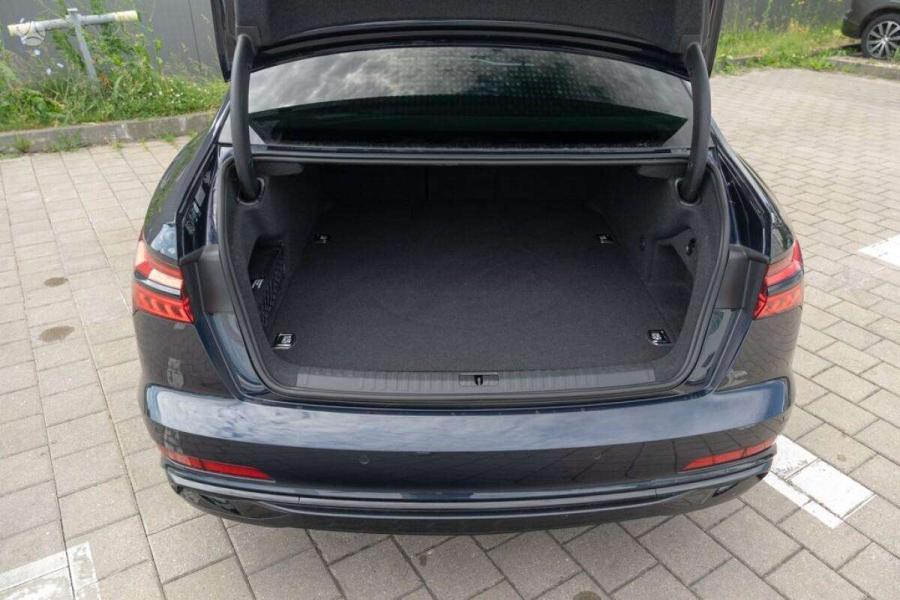 Zils Audi A6 2025 Viļņa, ar dzinēja tilpumu 2.00 L un nobraukumu 19 tūkst. km par 49900 €, foto 28 vietnē AUTOMOTO.COM.LV