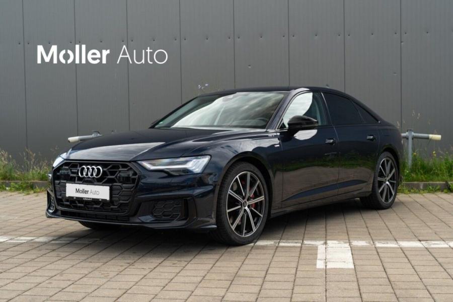 Zils Audi A6 2025 Viļņa, ar dzinēja tilpumu 2.00 L un nobraukumu 19 tūkst. km par 49900 €, foto 1 vietnē AUTOMOTO.COM.LV
