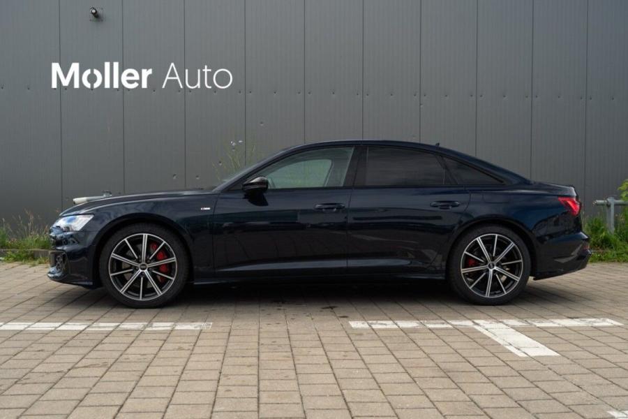 Zils Audi A6 2025 Viļņa, ar dzinēja tilpumu 2.00 L un nobraukumu 19 tūkst. km par 49900 €, foto 3 vietnē AUTOMOTO.COM.LV
