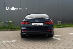 Zils Audi A6 2025 Viļņa, ar dzinēja tilpumu 2.00 L un nobraukumu 19 tūkst. km par 49900 €, foto 6 vietnē AUTOMOTO.COM.LV