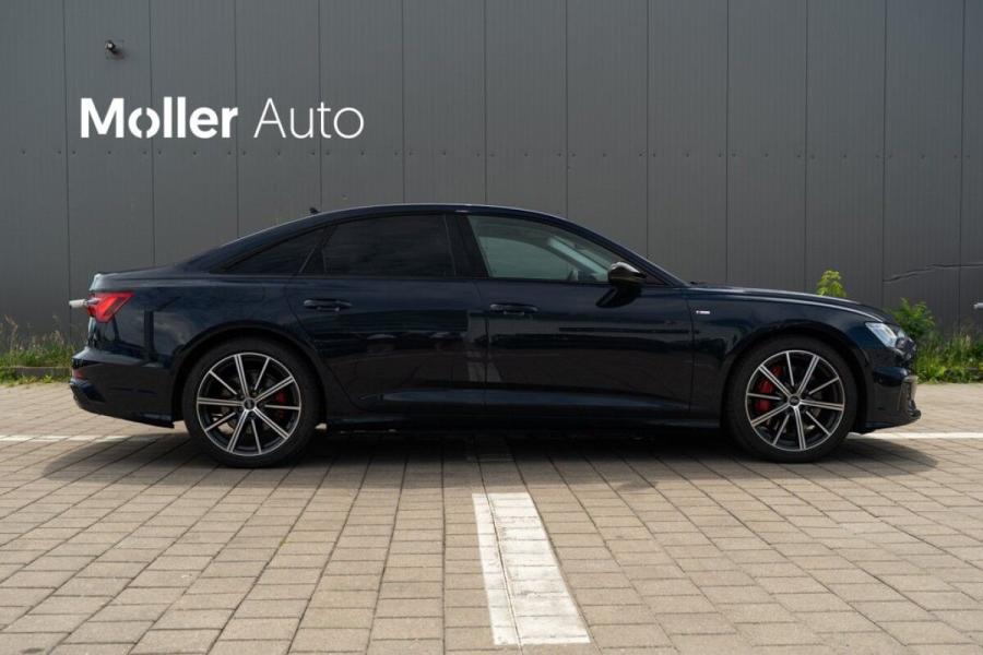 Zils Audi A6 2025 Viļņa, ar dzinēja tilpumu 2.00 L un nobraukumu 19 tūkst. km par 49900 €, foto 8 vietnē AUTOMOTO.COM.LV