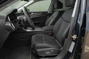 Zils Audi A6 2025 Viļņa, ar dzinēja tilpumu 2.00 L un nobraukumu 19 tūkst. km par 49900 €, foto 9 vietnē AUTOMOTO.COM.LV