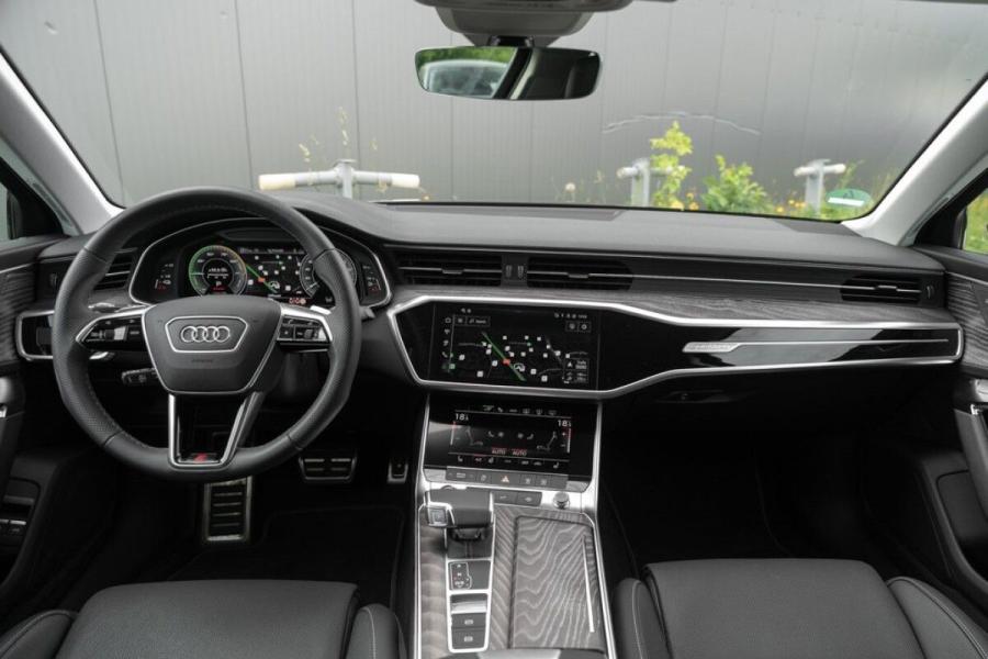 Zils Audi A6 2025 Viļņa, ar dzinēja tilpumu 2.00 L un nobraukumu 19 tūkst. km par 49900 €, foto 11 vietnē AUTOMOTO.COM.LV