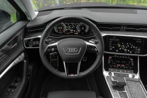 Zils Audi A6 2025 Viļņa, ar dzinēja tilpumu 2.00 L un nobraukumu 19 tūkst. km par 49900 €, foto 13 vietnē AUTOMOTO.COM.LV