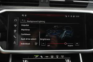 Zils Audi A6 2025 Viļņa, ar dzinēja tilpumu 2.00 L un nobraukumu 19 tūkst. km par 49900 €, foto 19 vietnē AUTOMOTO.COM.LV