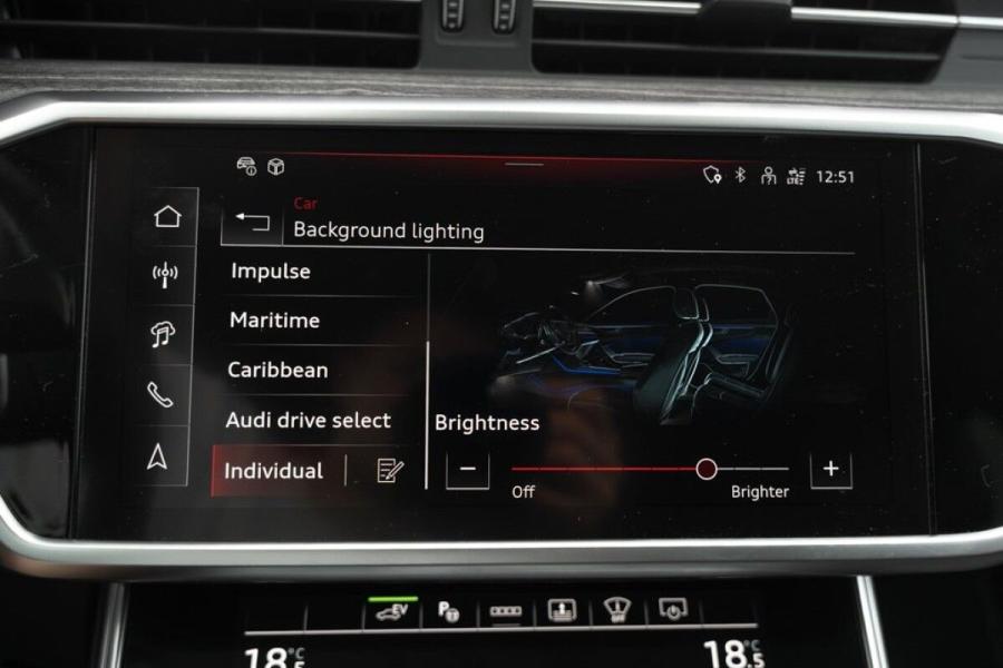 Zils Audi A6 2025 Viļņa, ar dzinēja tilpumu 2.00 L un nobraukumu 19 tūkst. km par 49900 €, foto 19 vietnē AUTOMOTO.COM.LV