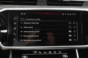 Zils Audi A6 2025 Viļņa, ar dzinēja tilpumu 2.00 L un nobraukumu 19 tūkst. km par 49900 €, foto 20 vietnē AUTOMOTO.COM.LV