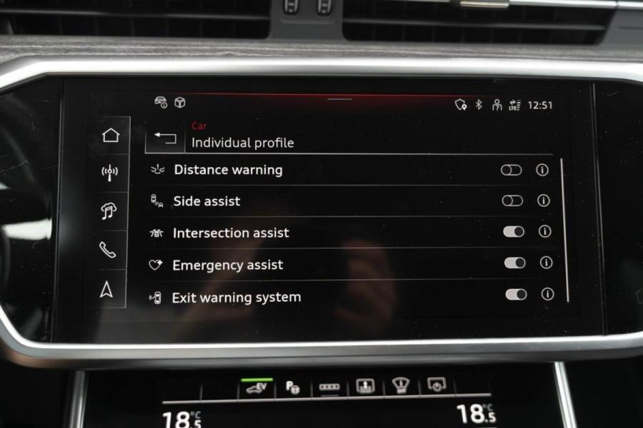 Zils Audi A6 2025 Viļņa, ar dzinēja tilpumu 2.00 L un nobraukumu 19 tūkst. km par 49900 €, foto 20 vietnē AUTOMOTO.COM.LV