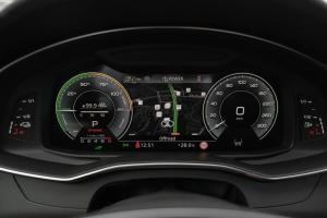Zils Audi A6 2025 Viļņa, ar dzinēja tilpumu 2.00 L un nobraukumu 19 tūkst. km par 49900 €, foto 23 vietnē AUTOMOTO.COM.LV
