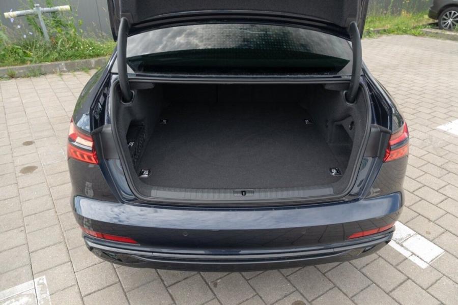 Zils Audi A6 2025 Viļņa, ar dzinēja tilpumu 2.00 L un nobraukumu 19 tūkst. km par 49900 €, foto 28 vietnē AUTOMOTO.COM.LV