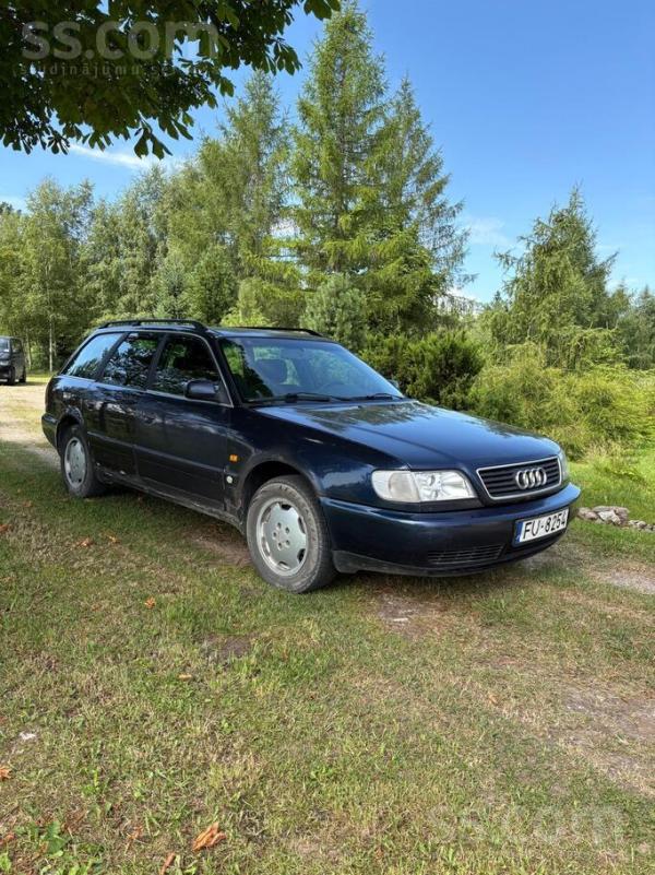 Zils Audi A6 1994 Valmiera, ar dzinēja tilpumu 2.50 L un nobraukumu 500 tūkst. km par 850 €, foto 2 vietnē AUTOMOTO.COM.LV