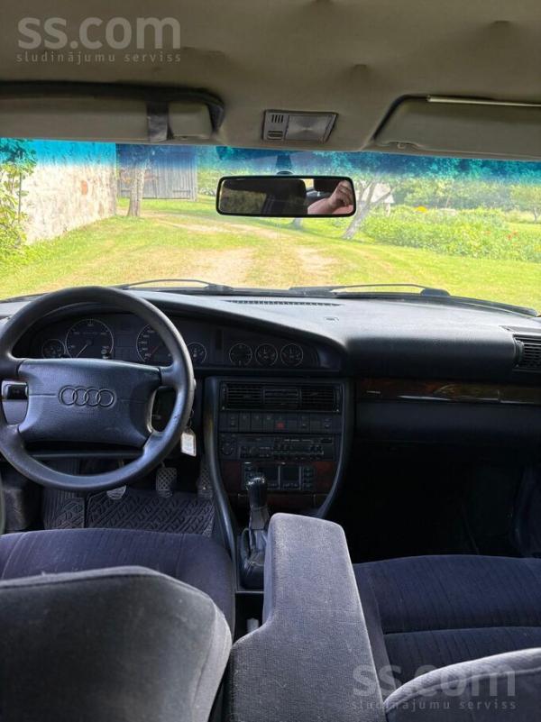 Zils Audi A6 1994 Valmiera, ar dzinēja tilpumu 2.50 L un nobraukumu 500 tūkst. km par 850 €, foto 6 vietnē AUTOMOTO.COM.LV