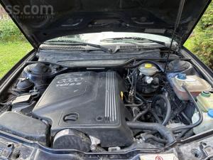 Blue Audi A6 1995 in Riga, with an engine capacity of 2.50 L and mileage of 470 thousand km for 3200 €, photo 3 on AUTOMOTO.COM.LV
