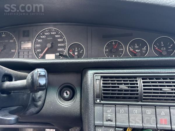 Blue Audi A6 1995 in Riga, with an engine capacity of 2.50 L and mileage of 470 thousand km for 3200 €, photo 3 on AUTOMOTO.COM.LV