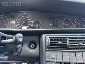 Blue Audi A6 1995 in Riga, with an engine capacity of 2.50 L and mileage of 470 thousand km for 3200 €, photo 4 on AUTOMOTO.COM.LV