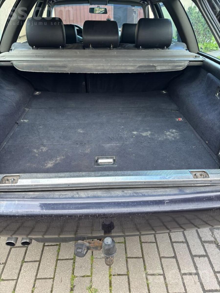 Blue Audi A6 1995 in Riga, with an engine capacity of 2.50 L and mileage of 470 thousand km for 3200 €, photo 6 on AUTOMOTO.COM.LV