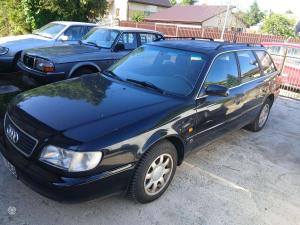 Zils Audi A6 1995 Ukmergė, ar dzinēja tilpumu 2.46 L un nobraukumu 190 tūkst. km par 1999 €, foto 3 vietnē AUTOMOTO.COM.LV
