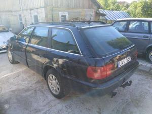 Zils Audi A6 1995 Ukmergė, ar dzinēja tilpumu 2.46 L un nobraukumu 190 tūkst. km par 1999 €, foto 4 vietnē AUTOMOTO.COM.LV