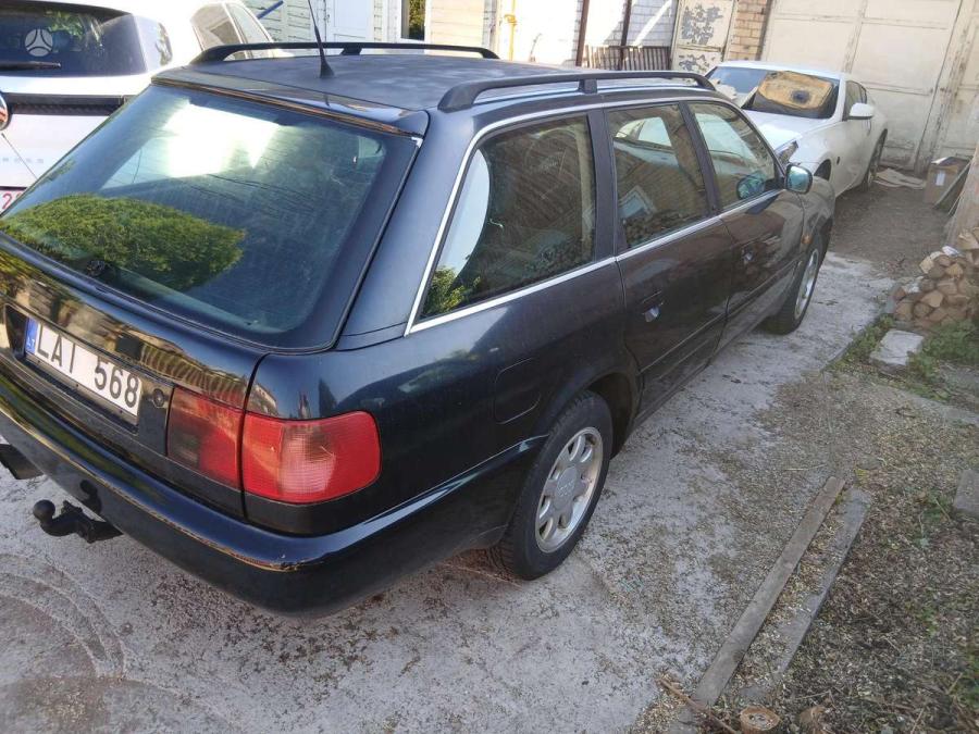 Zils Audi A6 1995 Ukmergė, ar dzinēja tilpumu 2.46 L un nobraukumu 190 tūkst. km par 1999 €, foto 5 vietnē AUTOMOTO.COM.LV