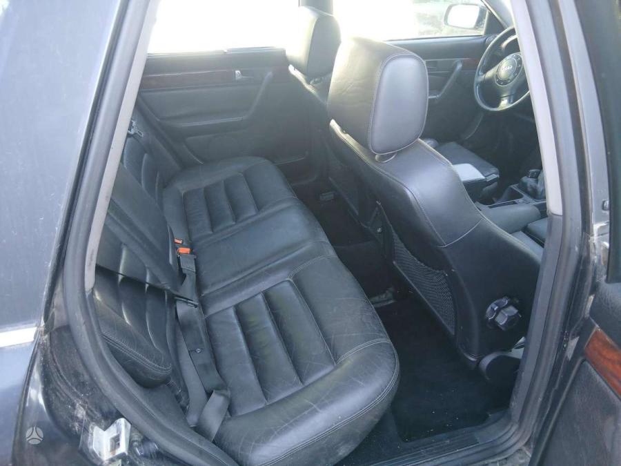 Zils Audi A6 1995 Ukmergė, ar dzinēja tilpumu 2.46 L un nobraukumu 190 tūkst. km par 1999 €, foto 6 vietnē AUTOMOTO.COM.LV