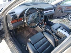 Zils Audi A6 1995 Ukmergė, ar dzinēja tilpumu 2.46 L un nobraukumu 190 tūkst. km par 1999 €, foto 7 vietnē AUTOMOTO.COM.LV