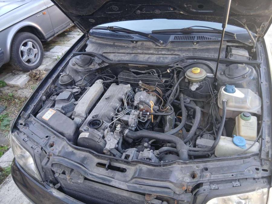 Zils Audi A6 1995 Ukmergė, ar dzinēja tilpumu 2.46 L un nobraukumu 190 tūkst. km par 1999 €, foto 12 vietnē AUTOMOTO.COM.LV