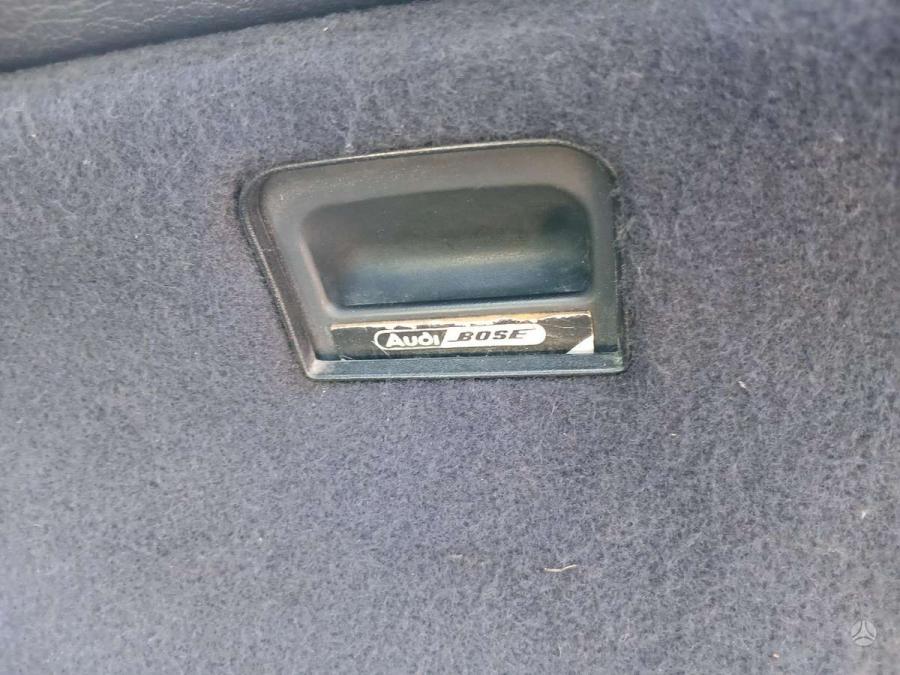 Zils Audi A6 1995 Ukmergė, ar dzinēja tilpumu 2.46 L un nobraukumu 190 tūkst. km par 1999 €, foto 13 vietnē AUTOMOTO.COM.LV