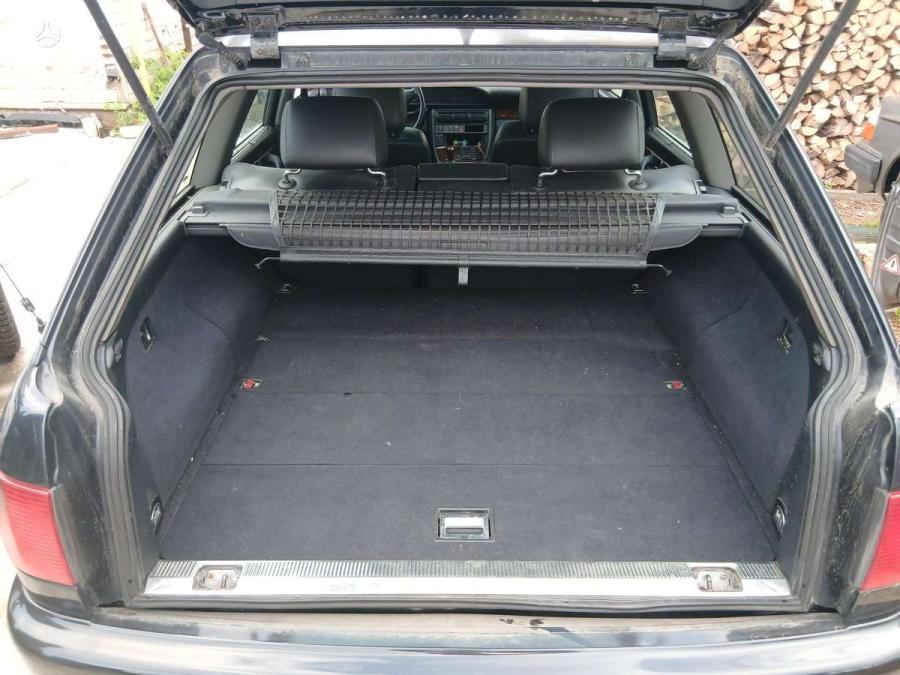 Zils Audi A6 1995 Ukmergė, ar dzinēja tilpumu 2.46 L un nobraukumu 190 tūkst. km par 1999 €, foto 14 vietnē AUTOMOTO.COM.LV