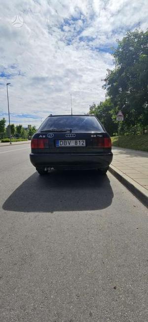 Zils Audi A6 1995 Viļņa, ar dzinēja tilpumu 2.46 L un nobraukumu 430 tūkst. km par 1450 €, foto 4 vietnē AUTOMOTO.COM.LV