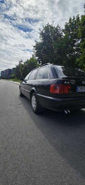 Zils Audi A6 1995 Viļņa, ar dzinēja tilpumu 2.46 L un nobraukumu 430 tūkst. km par 1450 €, foto 6 vietnē AUTOMOTO.COM.LV