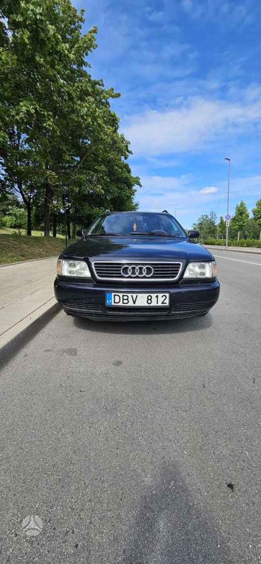Zils Audi A6 1995 Viļņa, ar dzinēja tilpumu 2.46 L un nobraukumu 430 tūkst. km par 1450 €, foto 7 vietnē AUTOMOTO.COM.LV