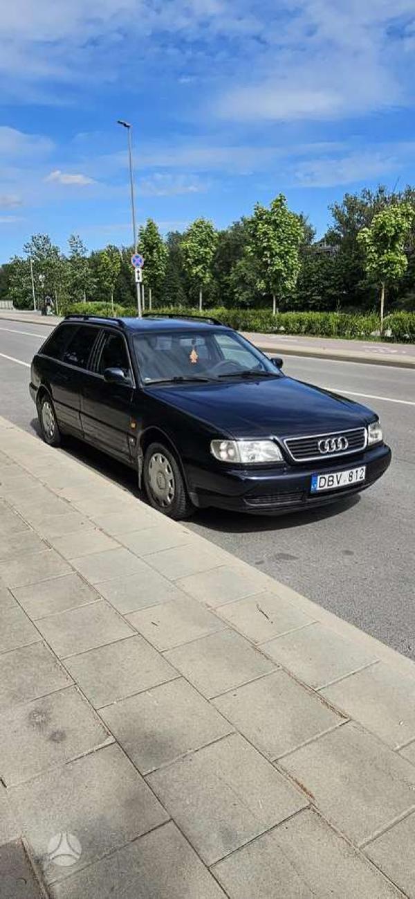 Zils Audi A6 1995 Viļņa, ar dzinēja tilpumu 2.46 L un nobraukumu 430 tūkst. km par 1450 €, foto 7 vietnē AUTOMOTO.COM.LV