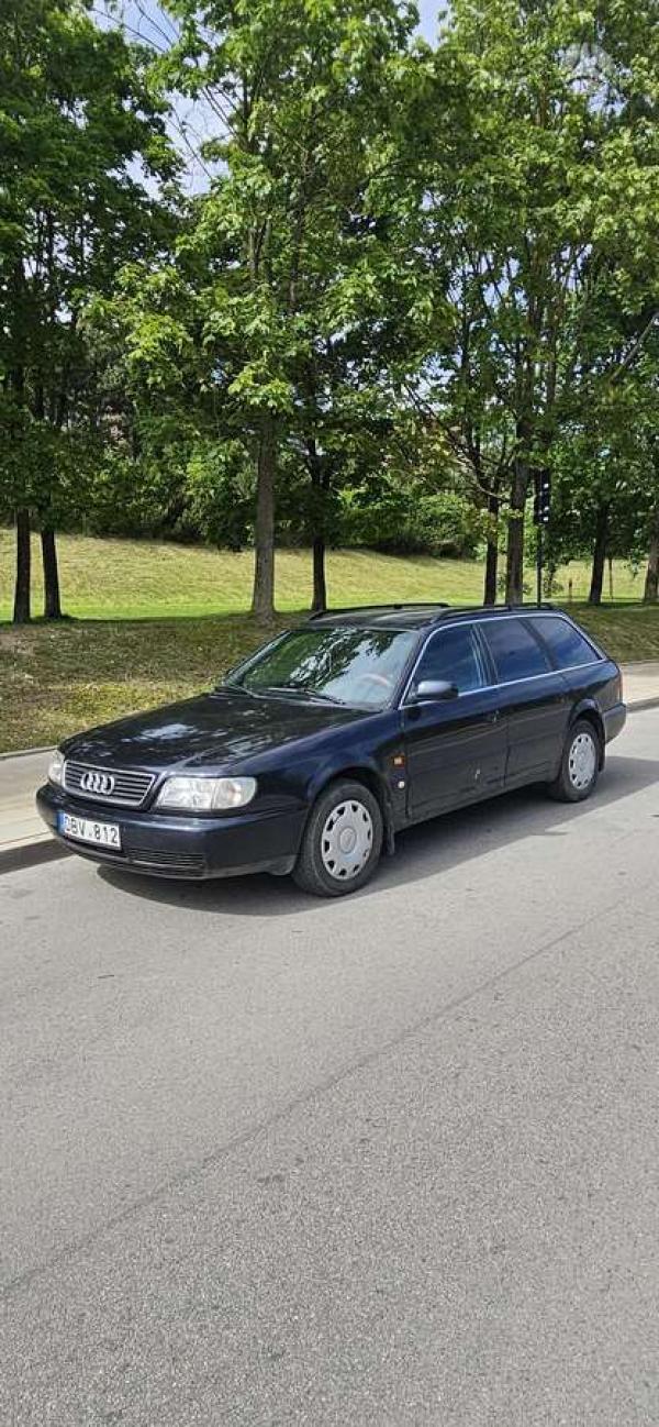 Zils Audi A6 1995 Viļņa, ar dzinēja tilpumu 2.46 L un nobraukumu 430 tūkst. km par 1450 €, foto 8 vietnē AUTOMOTO.COM.LV