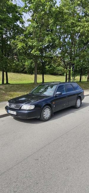 Zils Audi A6 1995 Viļņa, ar dzinēja tilpumu 2.46 L un nobraukumu 430 tūkst. km par 1450 €, foto 9 vietnē AUTOMOTO.COM.LV