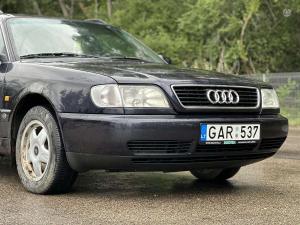 Zils Audi A6 1995 Nemenčinė, ar dzinēja tilpumu 2.46 L un nobraukumu 320 tūkst. km par 1150 €, foto 4 vietnē AUTOMOTO.COM.LV