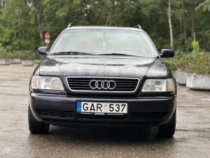 Zils Audi A6 1995 Nemenčinė, ar dzinēja tilpumu 2.46 L un nobraukumu 320 tūkst. km par 1150 €, foto 7 vietnē AUTOMOTO.COM.LV