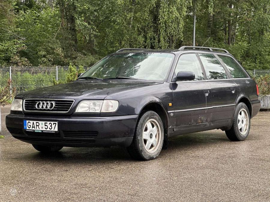 Zils Audi A6 1995 Nemenčinė, ar dzinēja tilpumu 2.46 L un nobraukumu 320 tūkst. km par 1150 €, foto 8 vietnē AUTOMOTO.COM.LV
