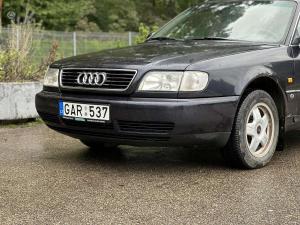Zils Audi A6 1995 Nemenčinė, ar dzinēja tilpumu 2.46 L un nobraukumu 320 tūkst. km par 1150 €, foto 9 vietnē AUTOMOTO.COM.LV