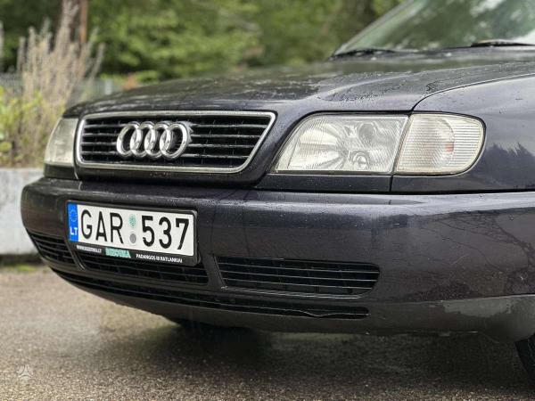 Синий Ауди А6 1995 в Неменчине, объемом двигателя 2.46 л и пробегом 320 тыс. км за 1150 €, фото 9 на AUTOMOTO.COM.LV